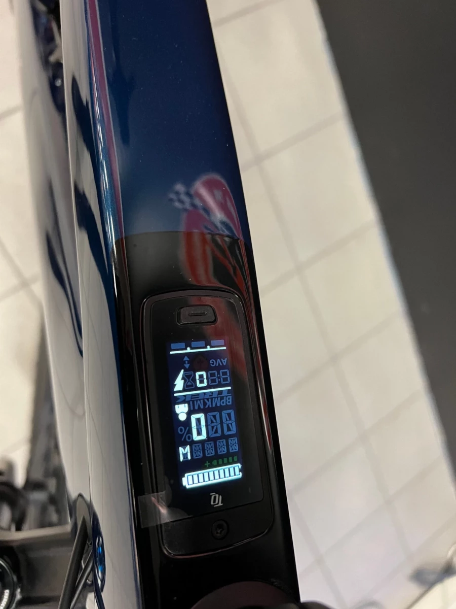 Trek Fuel Exe 9.8 Xt Eu L Blue Demo - - Trek - Stisykkel