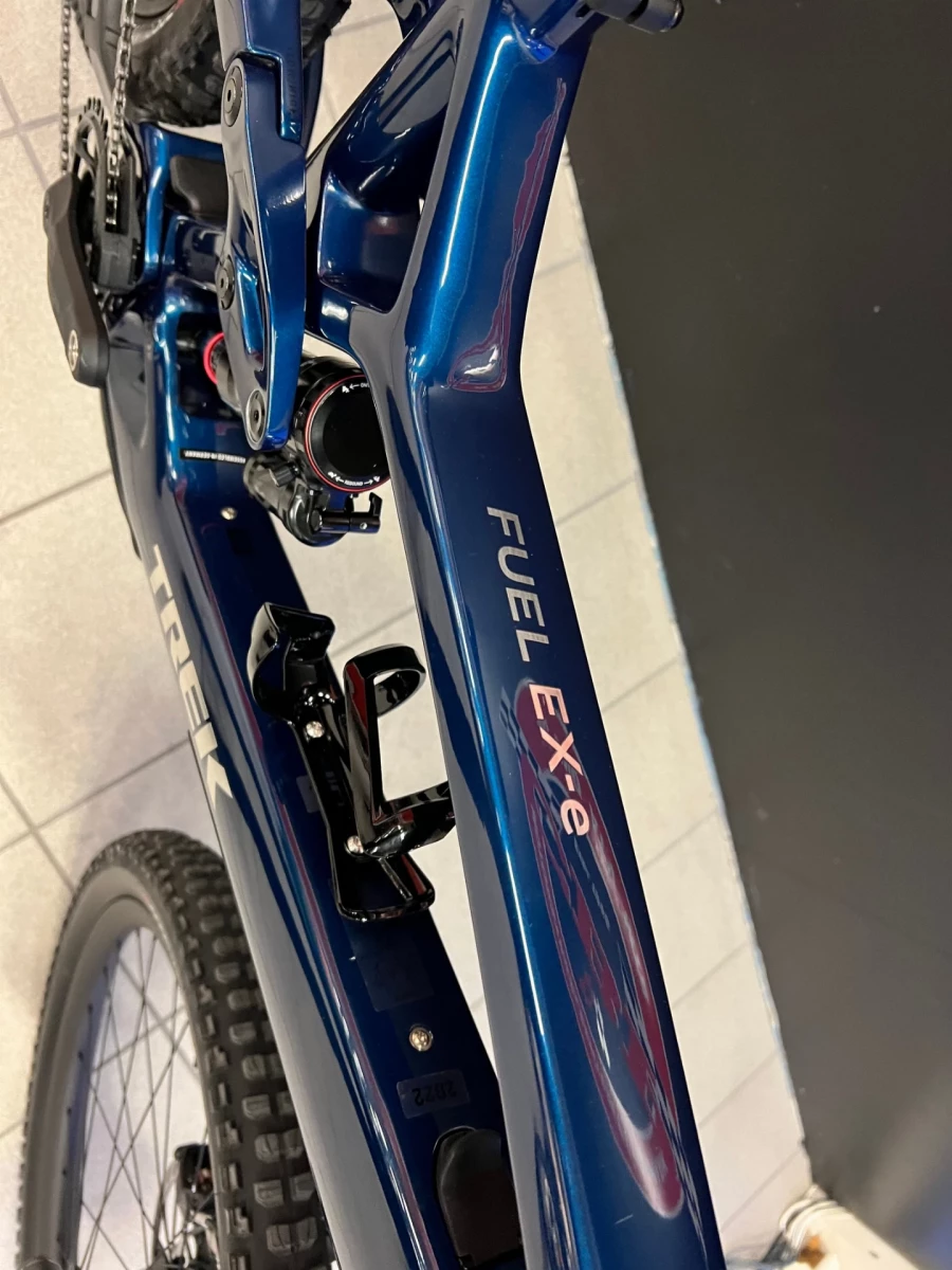 Trek Fuel Exe 9.8 Xt Eu L Blue Demo - - Trek - Stisykkel
